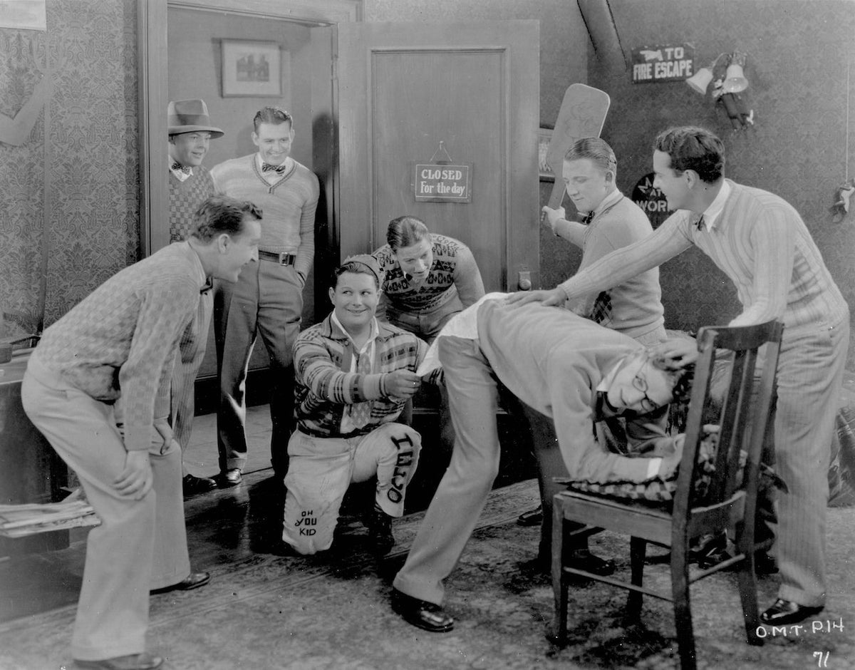 One Minute to Play (1926) * – Vintoz
