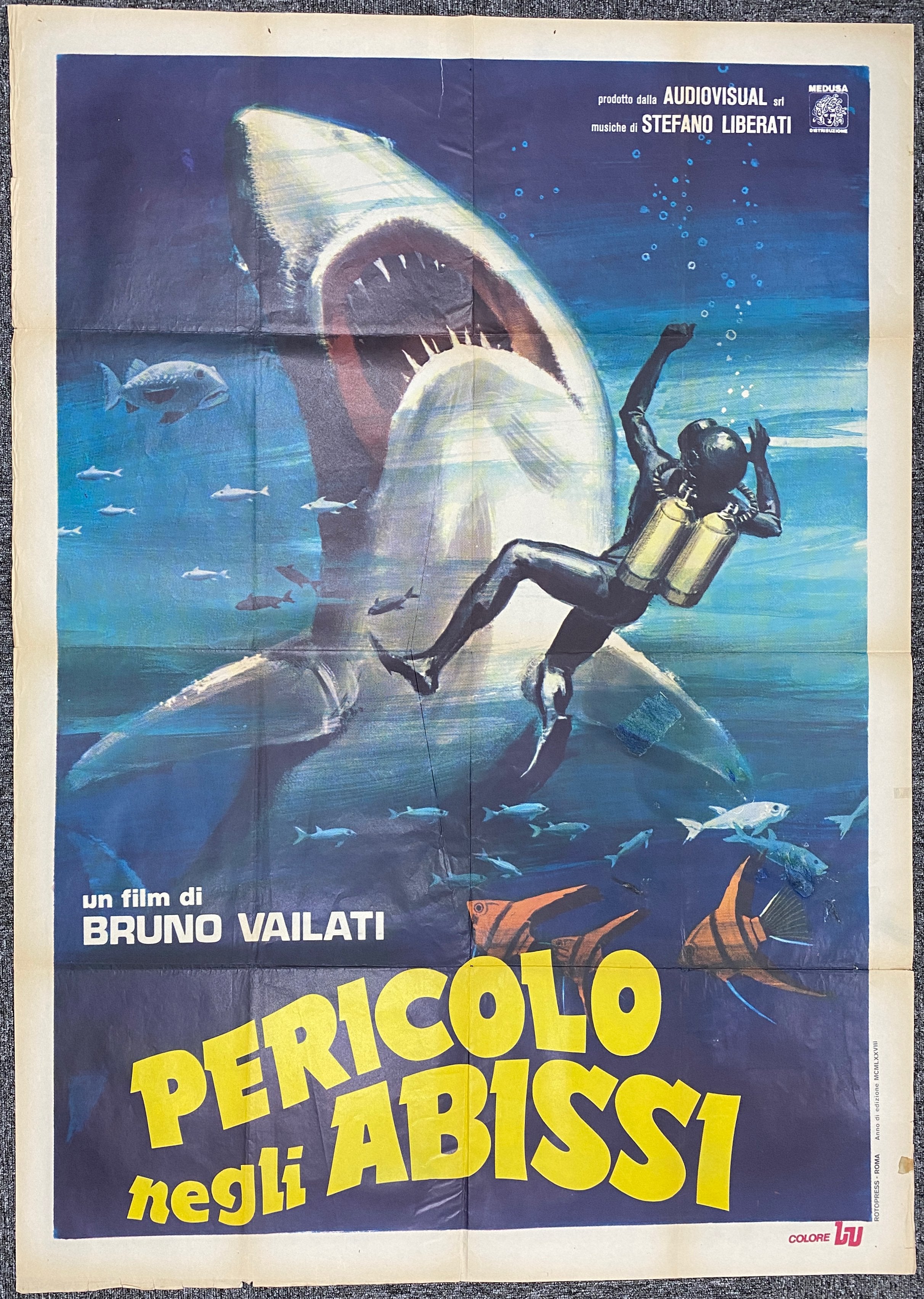 The Abyss Poster
