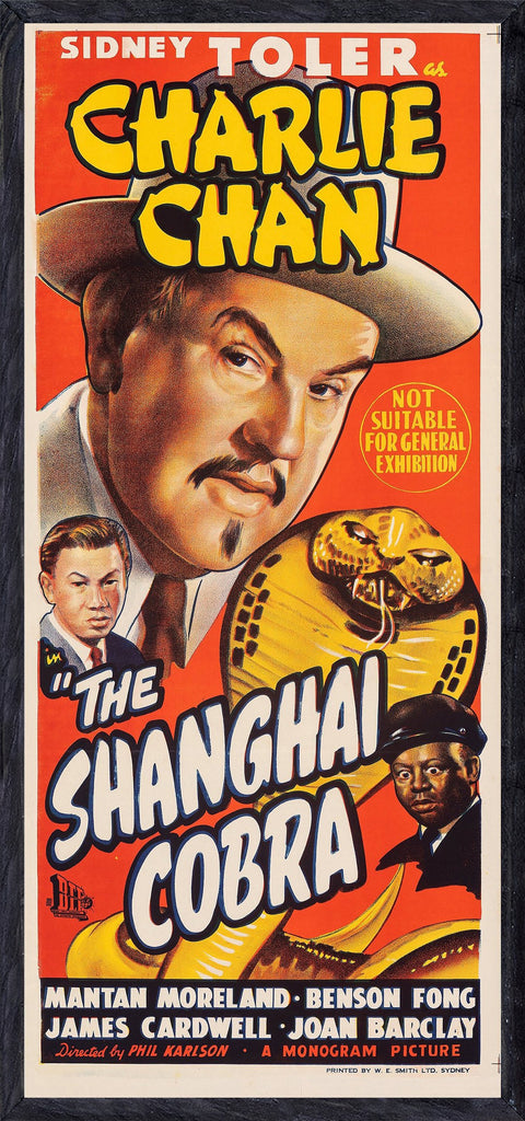 Charlie Chan Movie Posters