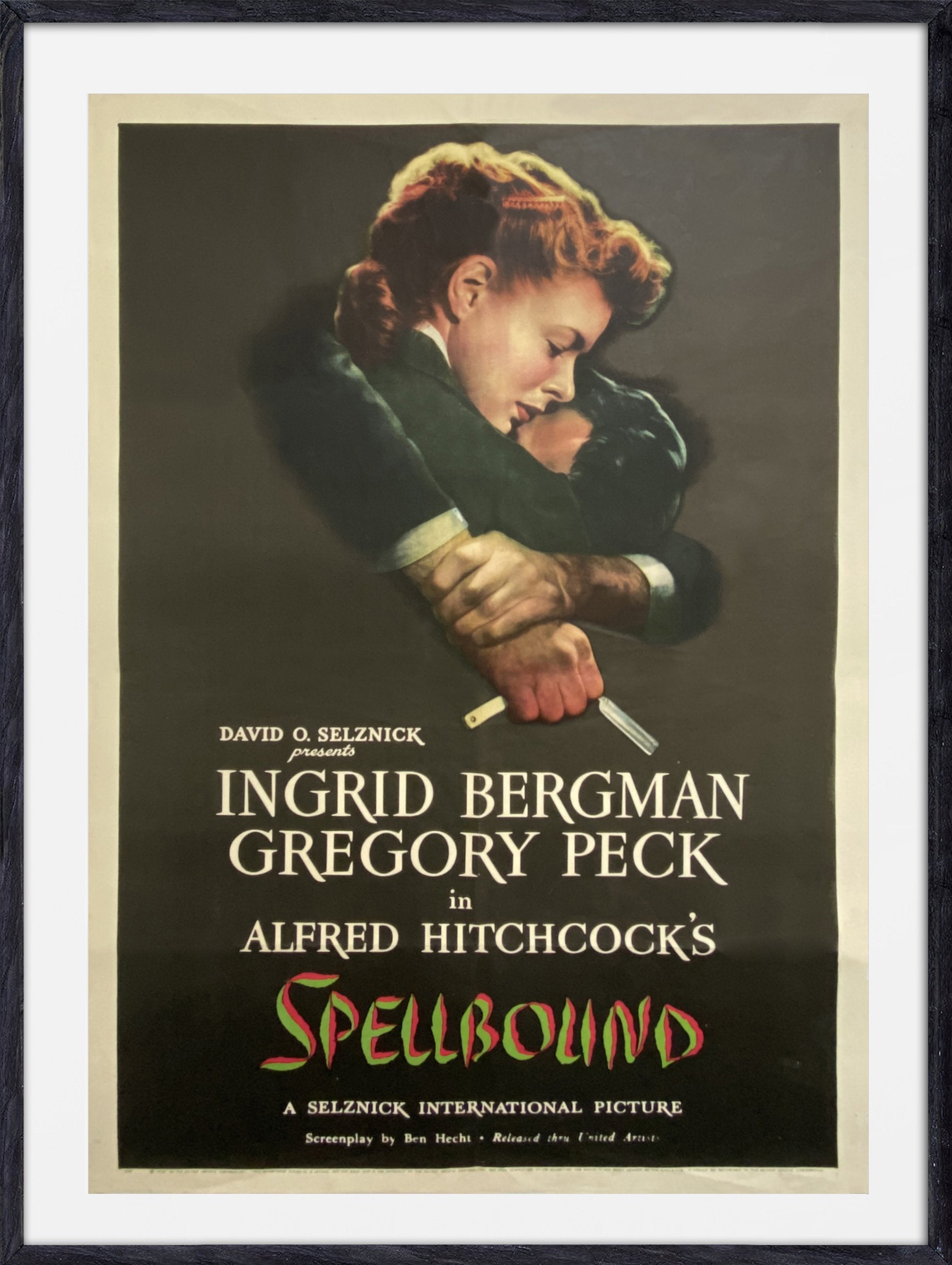 Spellbound Hitchcock